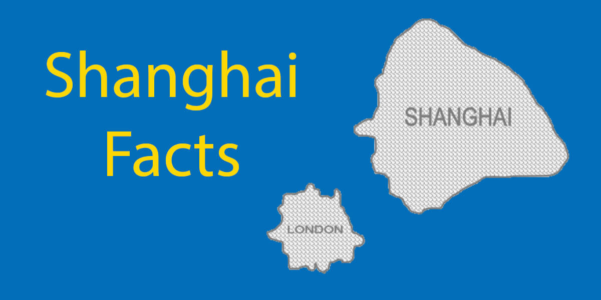 Shanghai Facts (for 2022) - Numbers That Blow Your Mind | LTL Shanghai