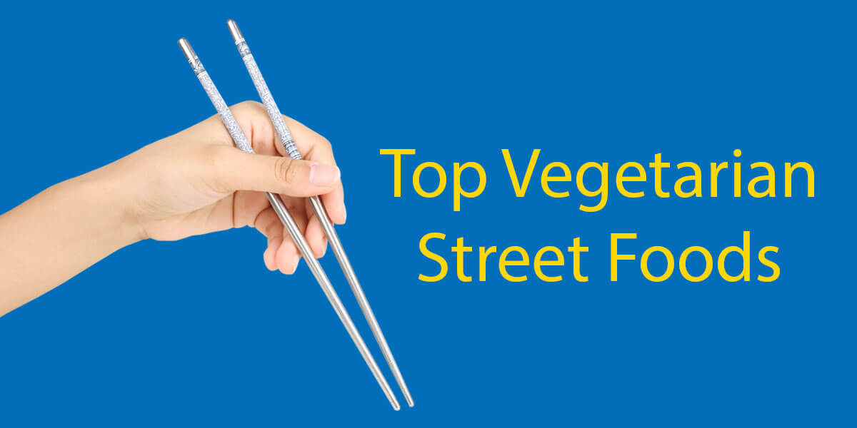 Vegetarian Street Food (in China) // 6 Tempting Treats To Try