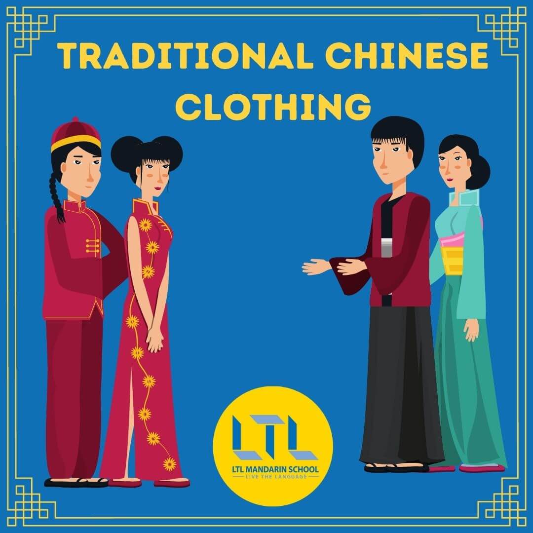 Traditional Chinese Clothing // 4 Gorgeous Garments from China